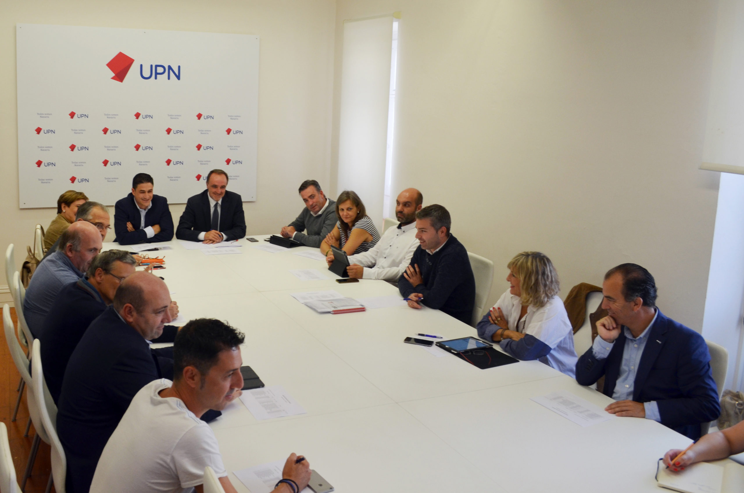 UPN: “Se ha demostrado que Itoiz y el TAV eran necesarios para Navarra ...